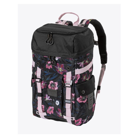 Batoh Meatfly SCINTILLA BACKPACK Hibiscus čierna/čierna | Modio.sk
