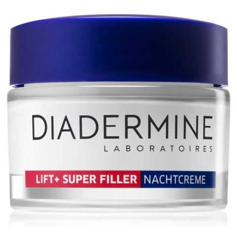 Diadermine Lift+ Super Filler liftingový nočný krém pre definíciu ...