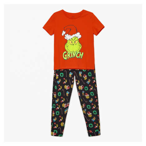 Cropp - Vianočné pyžamo Grinch - Červená | Modio.sk
