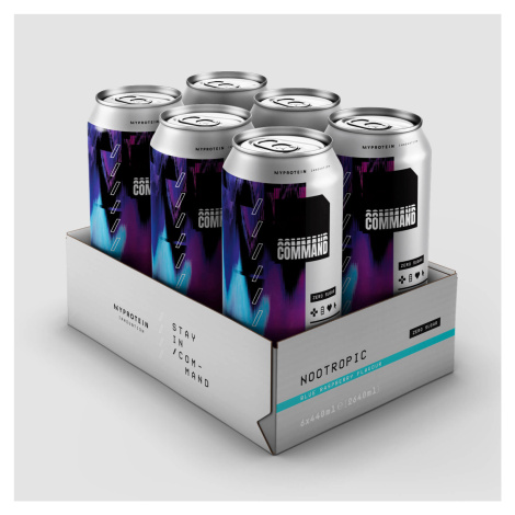 Command Energy Drink - Blue Raspberry | Modio.sk