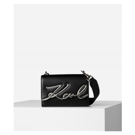 Kabelka Karl Lagerfeld K/Signature Sm Shoulderbag Čierna | Modio.sk
