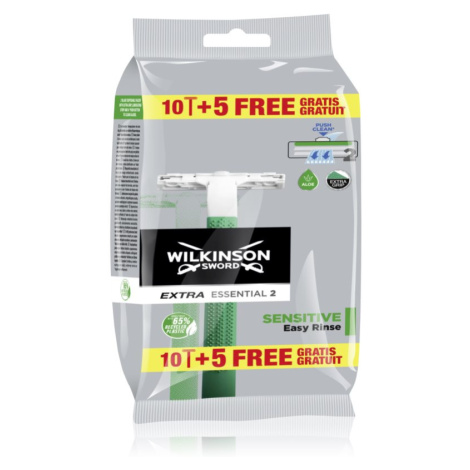 Wilkinson Sword Extra 2 Sensitive jednorazový holiaci strojček | Modio.sk