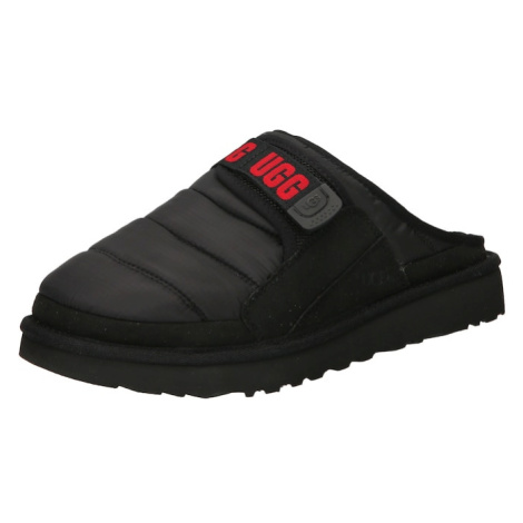 UGG Papuče 'DUNE' krvavo červená / čierna | Modio.sk