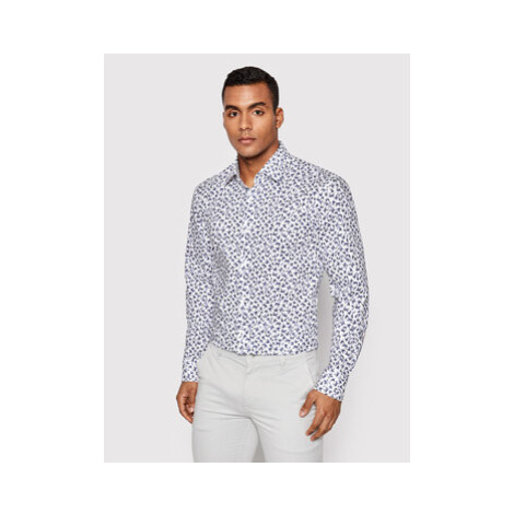 Boss Košeľa Hank Kent 50473272 Biela Slim Fit Hugo Boss | Modio.sk