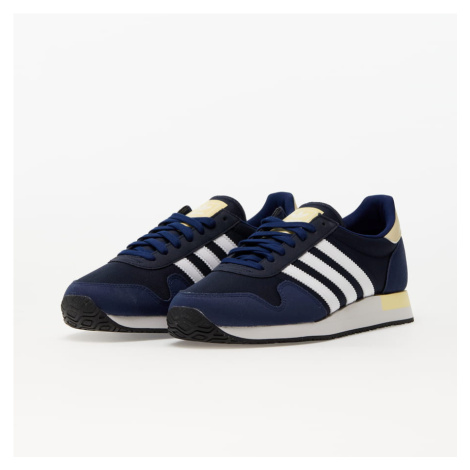 Adidas Originals USA 84 Legend Ink/ Aluminium Yellow/ Legend Ink | Modio.sk