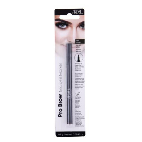 Ardell Pro Brow Micro-Fill Marker 0,7 g ceruzka na obočie pre ženy Dark Brown | Modio.sk