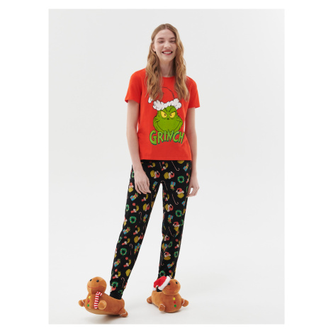 Cropp - Vianočné pyžamo Grinch - Červená | Modio.sk