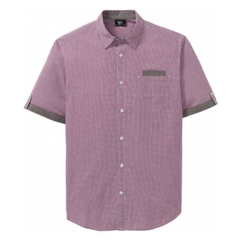 Krátka košeľa s mini károm bonprix | Modio.sk