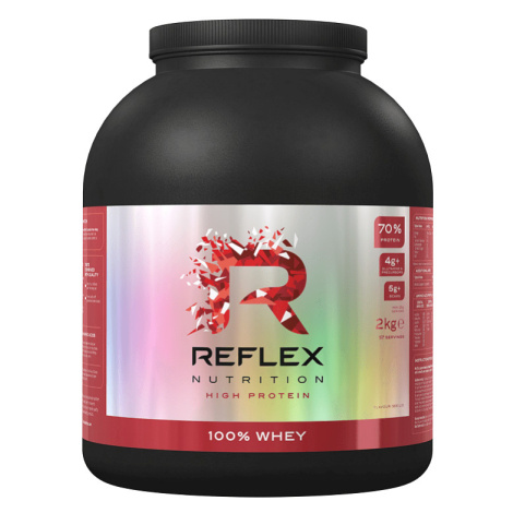 Reflex 100% Whey Protein 2000 g vanilla | Modio.sk
