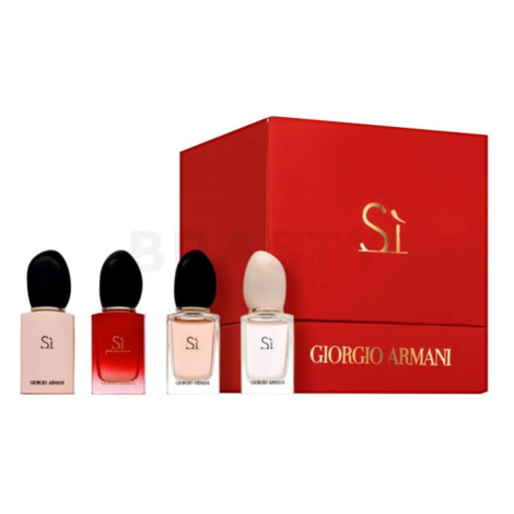 Armani (Giorgio Armani) Sí Miniatures Collection darčeková sada pre ...