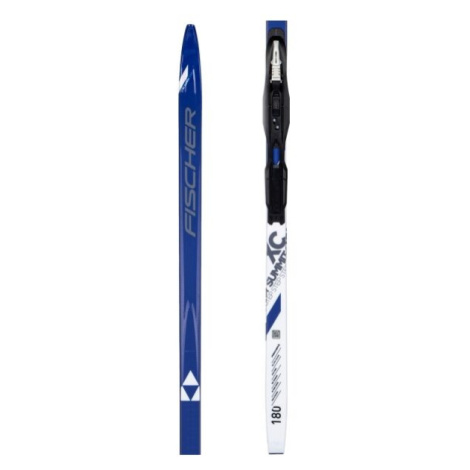Fischer SUMMIT STEP + COMPACT Bežecké lyže so šupinami, modrá, veľkosť ...
