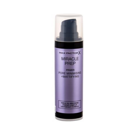 Max Factor Miracle Prep Primer 30 ml podklad pod make-up pre ženy ...