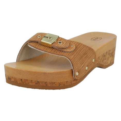 Scholl Iconic Dreváky 'PESCURA' hnedá | Modio.sk