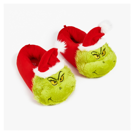 Cropp - Vianočné papuče Grinch - Zelená | Modio.sk