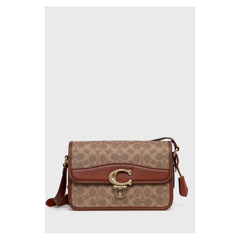 Kabelka Coach hnedá farba | Modio.sk