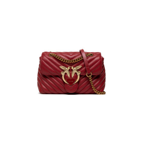 Pinko Kabelka Love Mini Lady Puff Chevron Cl Al 22-23 PLTT 1P22UN A03Z ...