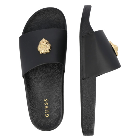 GUESS Šľapky 'COLICO' čierna | Modio.sk