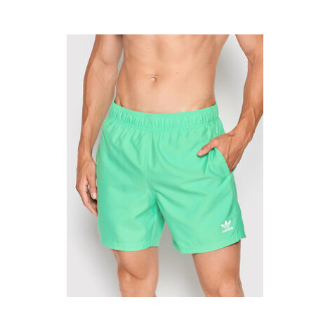 Adidas Plavecké šortky adicolor Essentials Trefoil HE9422 Zelená ...