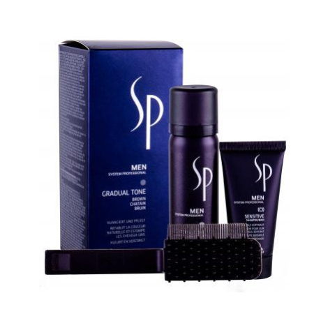 Wella Professionals SP Men Gradual Tone Brown 90 ml farba na vlasy pre ...