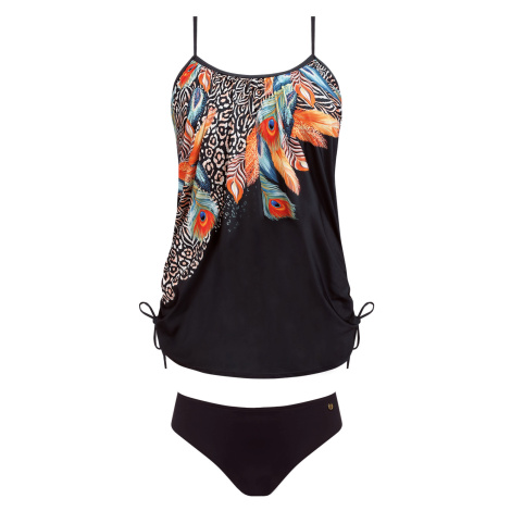 Dámske dvojdielne plavky Tankini Botanic 1 - Self original | Modio.sk