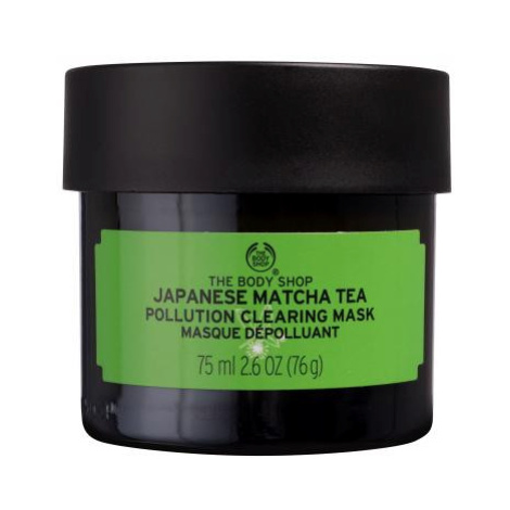 The Body Shop Japanese Matcha Tea Pollution Clearing Mask 75 ml pleťová ...