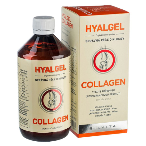 Silvita Hyalgel COLLAGEN 500 ml | Modio.sk