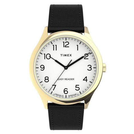 Hodinky Timex pánske, zlatá farba | Modio.sk