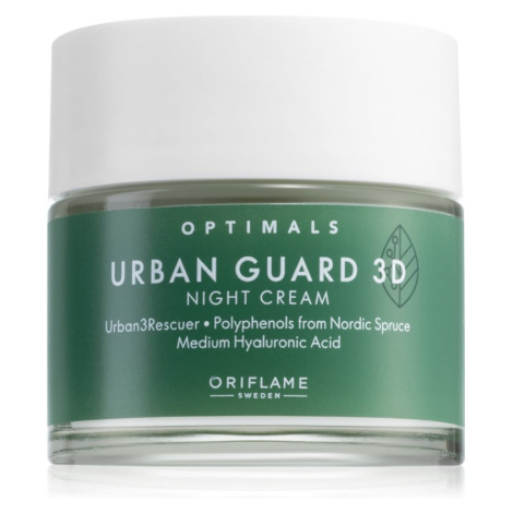 Oriflame Optimals Urban Guard 3D výživný nočný krém | Modio.sk