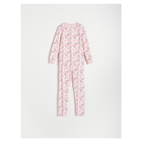 Reserved - Dvojdielne pyžamo Pusheen - Ružová | Modio.sk