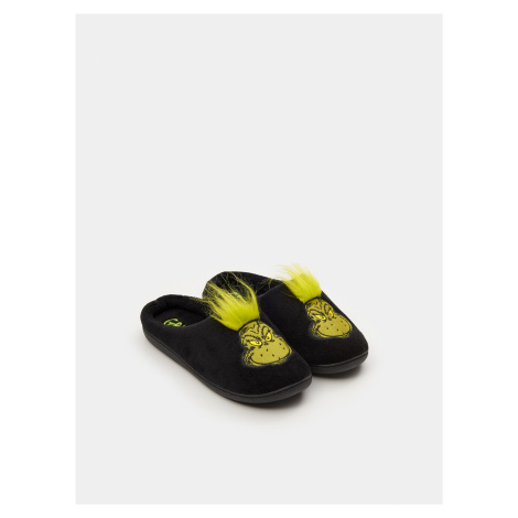 Sinsay - Papuče Grinch - Čierna | Modio.sk