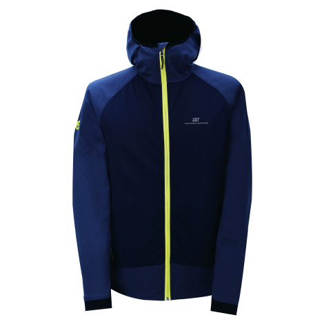 NORDMARK - Men's hybrid hooded jacket - Ink | Modio.sk